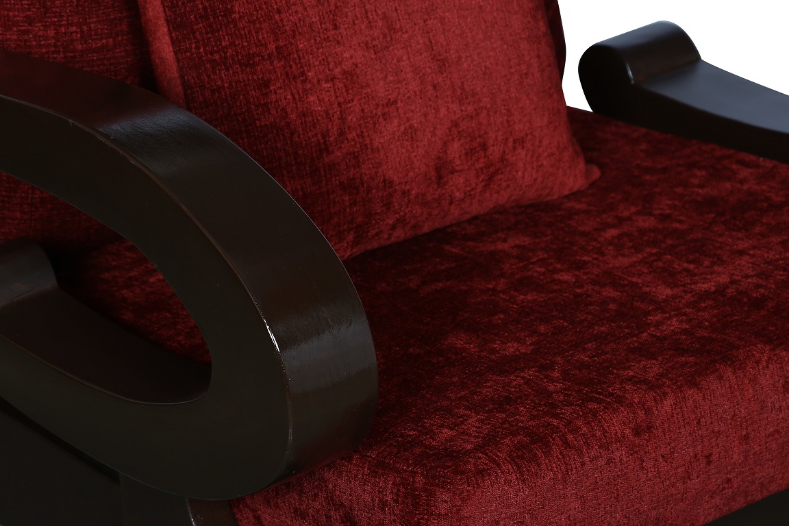 Rustic Sofa Set Walnut - Royal Interiors