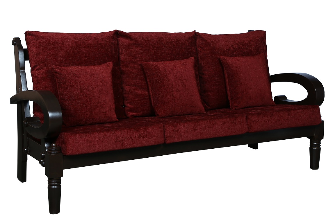 Rustic Sofa Set Walnut - Royal Interiors