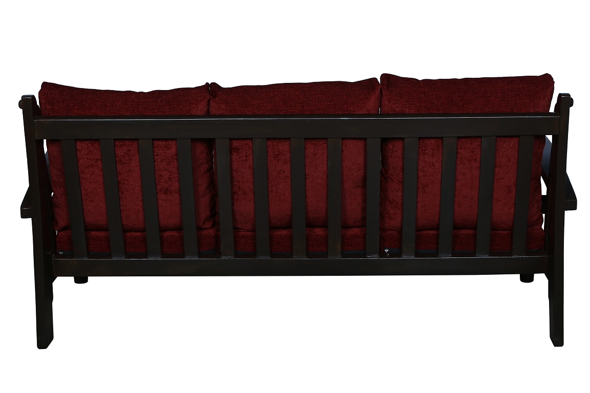 Rustic Sofa Set Walnut - Royal Interiors