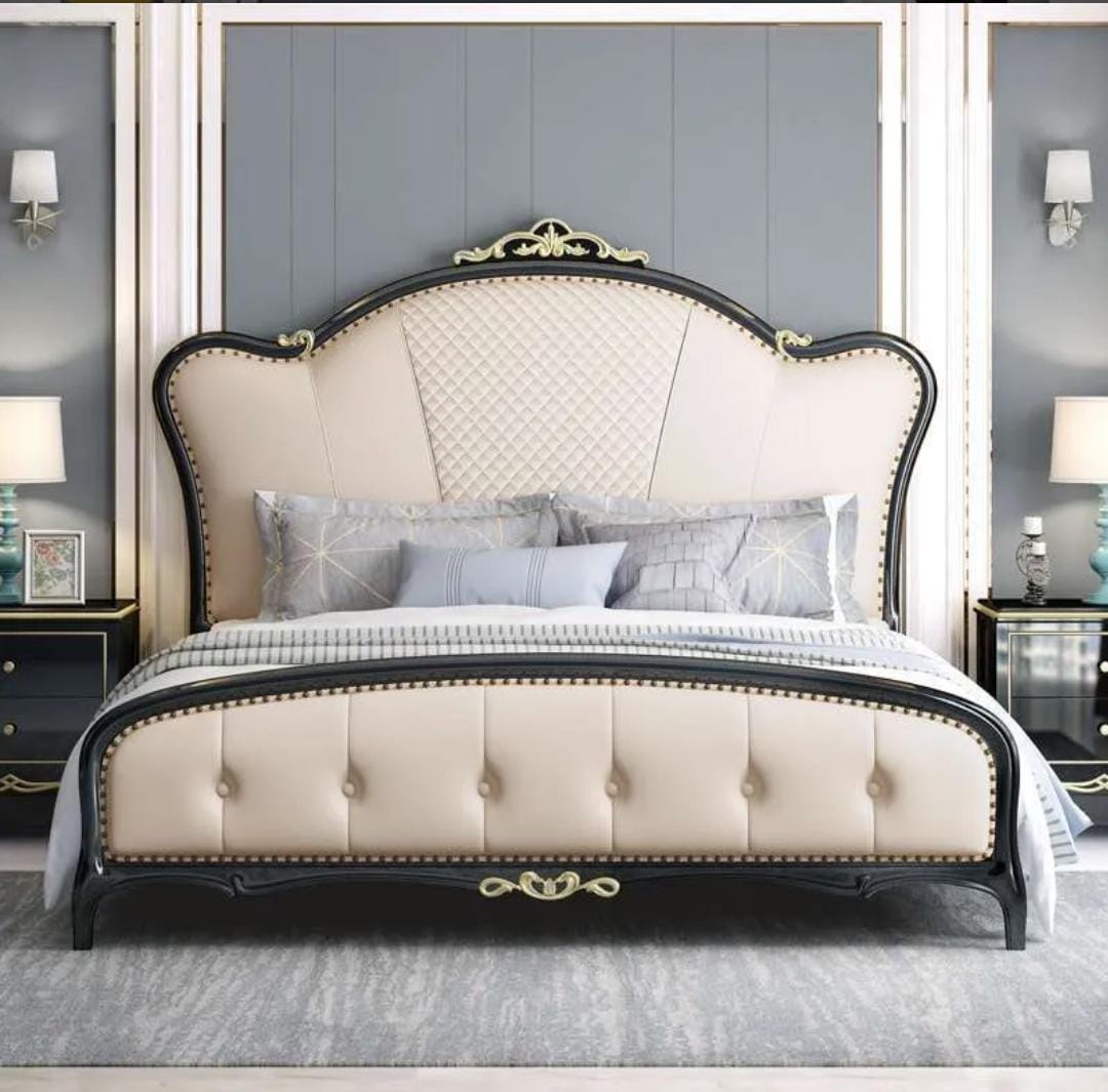 Royal Interiors Wooden Bed – Royal Interiors